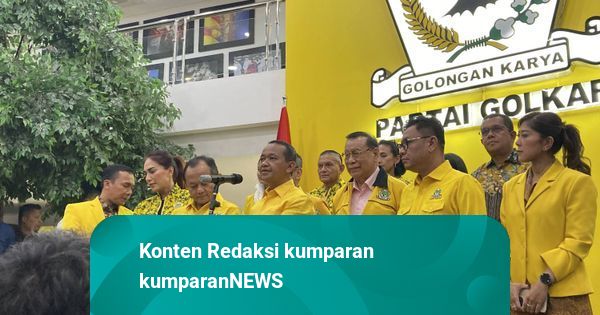 Susunan Lengkap Pengurus DPP Partai Golkar Periode 2024-2029 | kumparan.com Susunan Lengkap Pengurus DPP Partai Golkar Periode 2024-2029 | kumparan.com